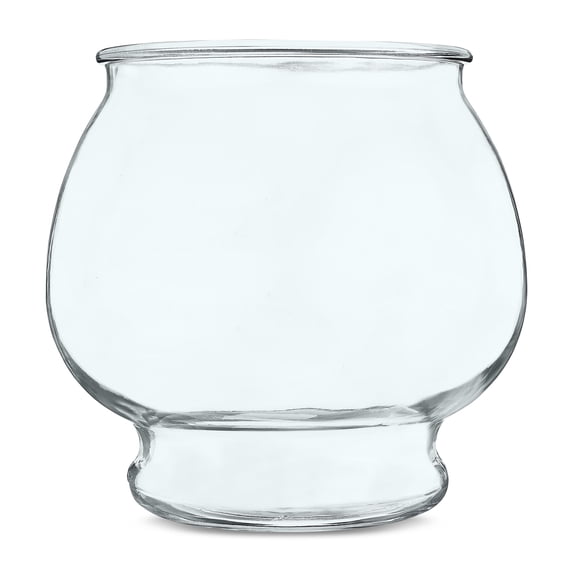 Vibrant Life Footed Glass Fishbowl, 1 Gallon - Walmart.com