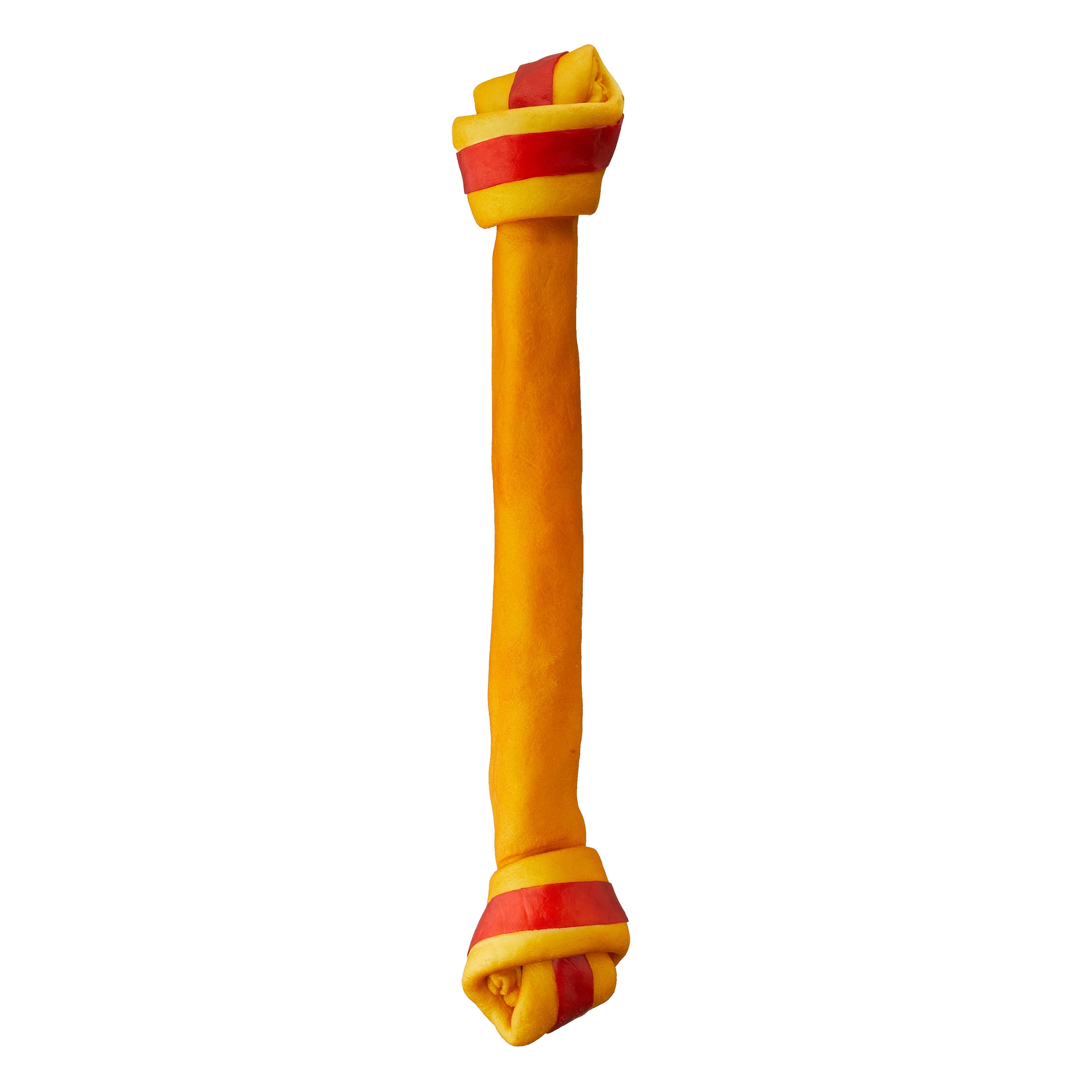 Vibrant Life Giant Knotted Smoked Beefhide Bone, Holiday Chew for Dogs ...