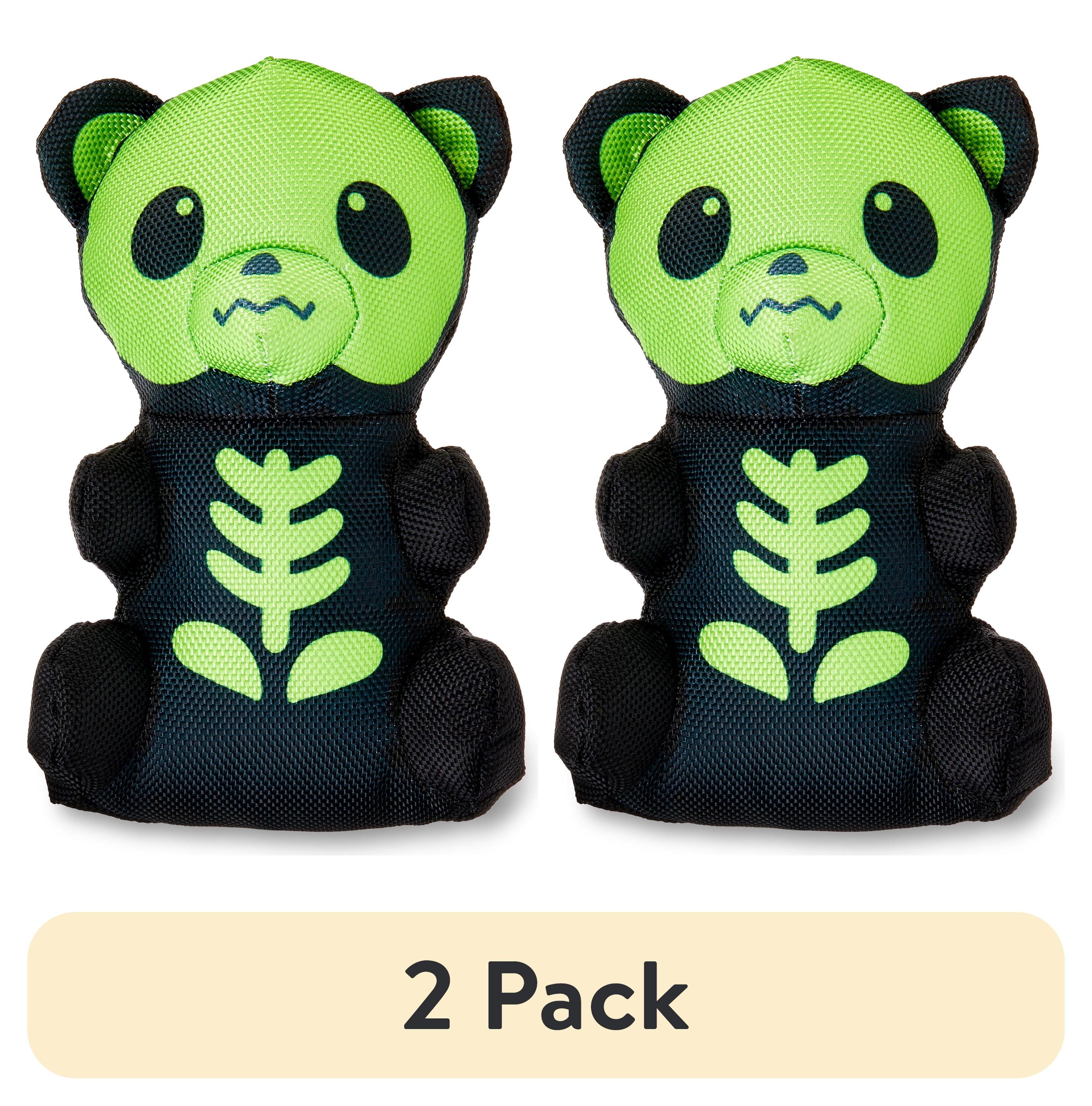 (2 pack) Vibrant Life Halloween Squeaky Plush Dog Toy for Chew Level 1 ...