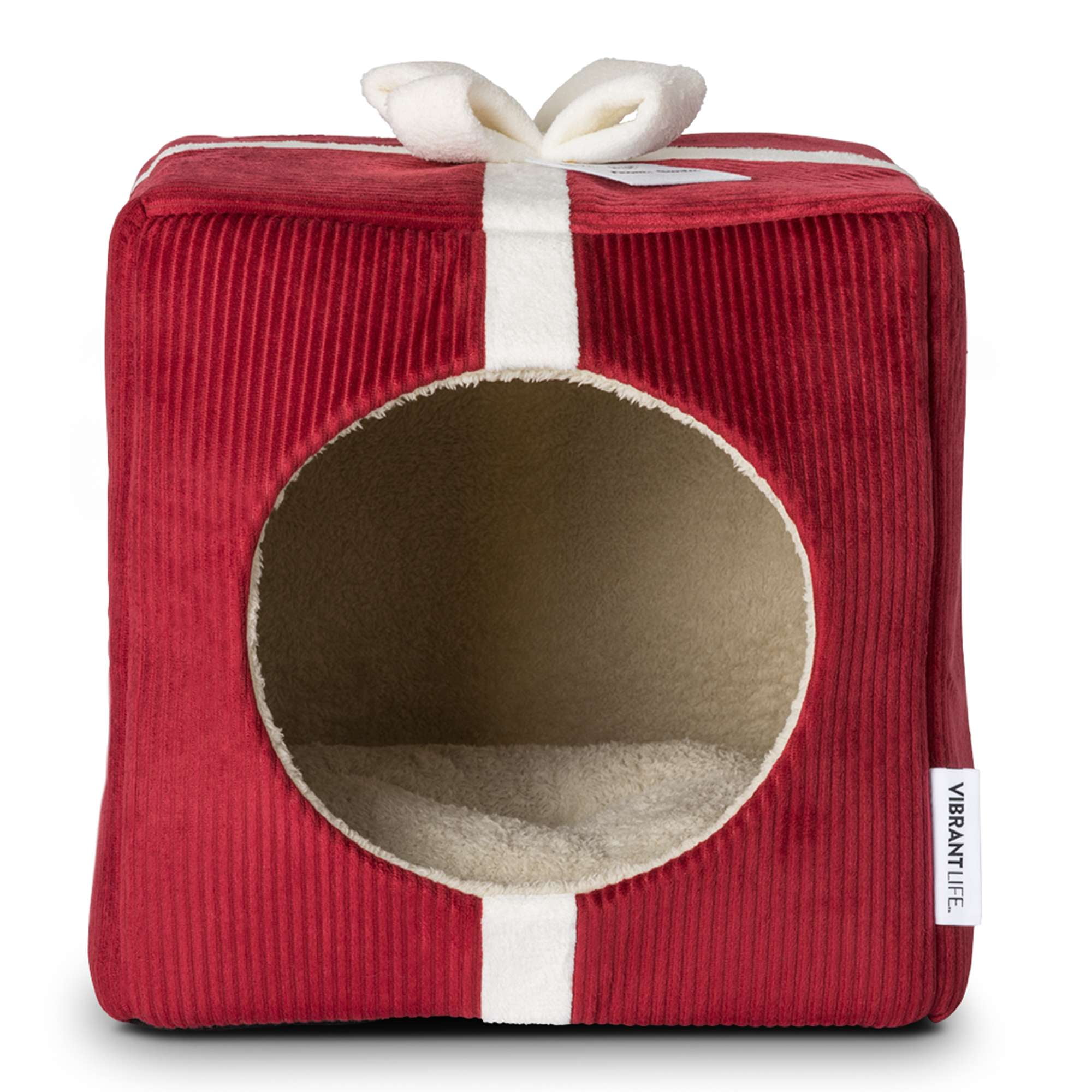 Vibrant Life Hideaway Gift Small Cat-Dog Bed - Walmart.com