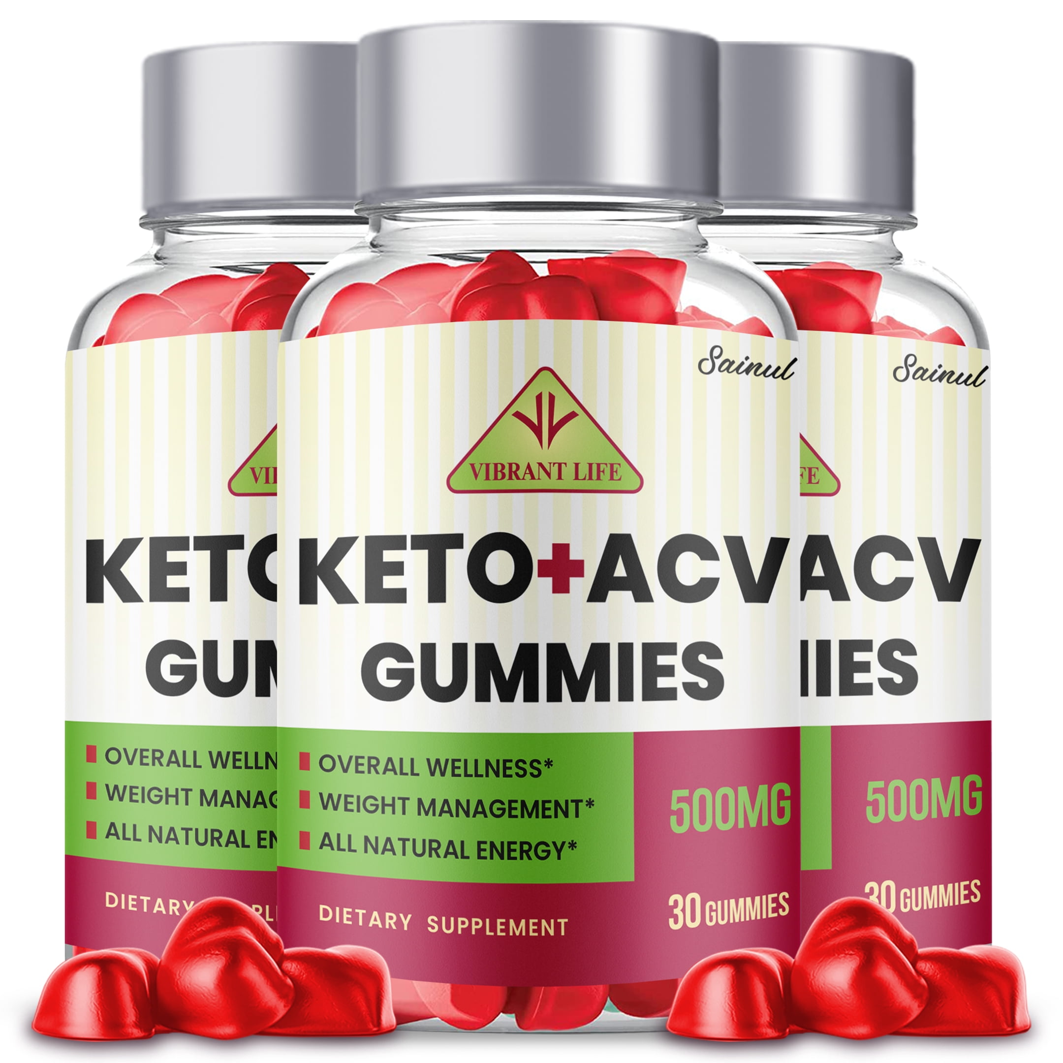 Vibrant Life Keto ACV Gummies, Maximum Strength Vibrant Life Gummies ...