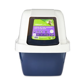 Large Cat Litter Boxes in Cat Litter Boxes - Walmart.com