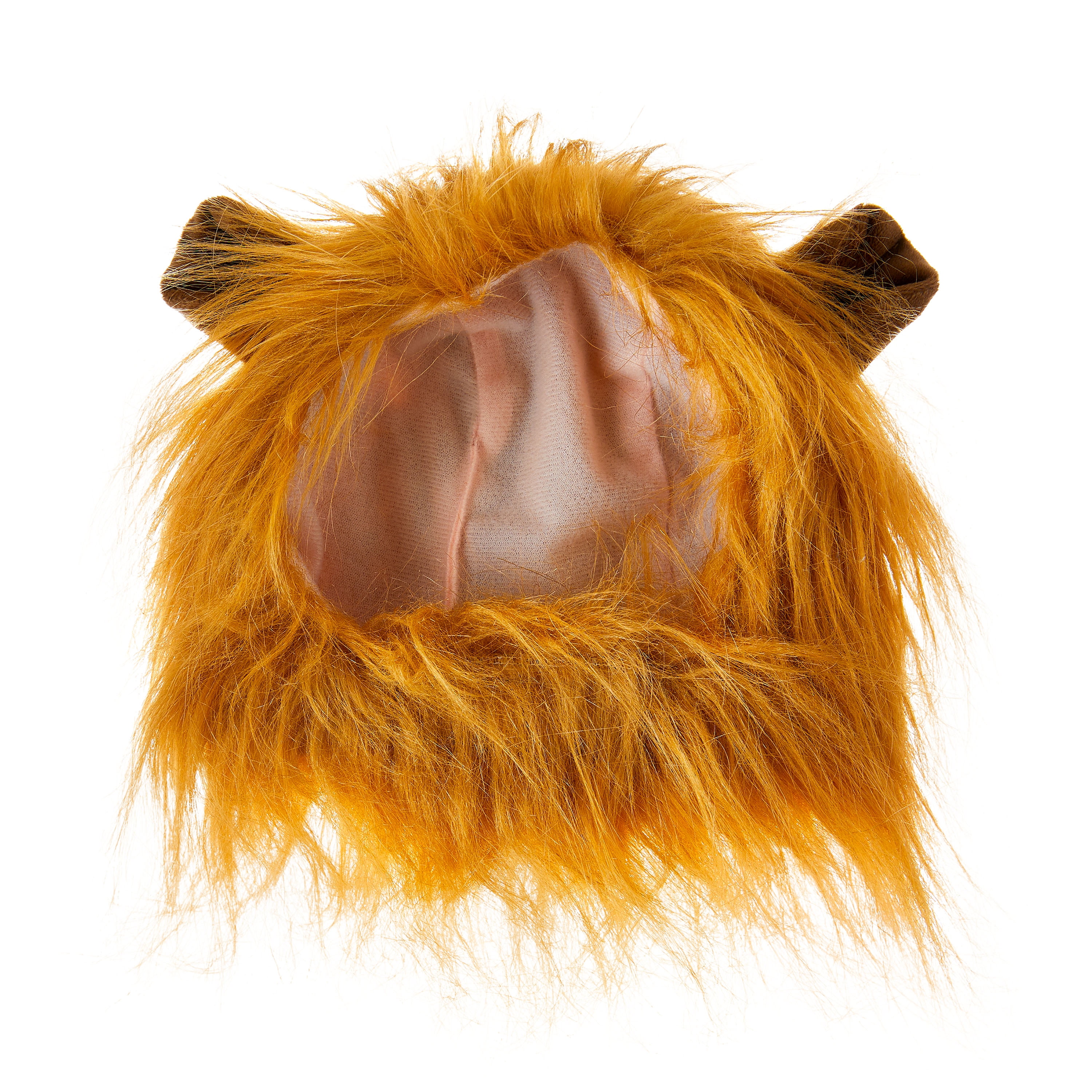Vibrant Life Lion's Mane Hat Halloween Pet Accessory, XS/S - Walmart.com