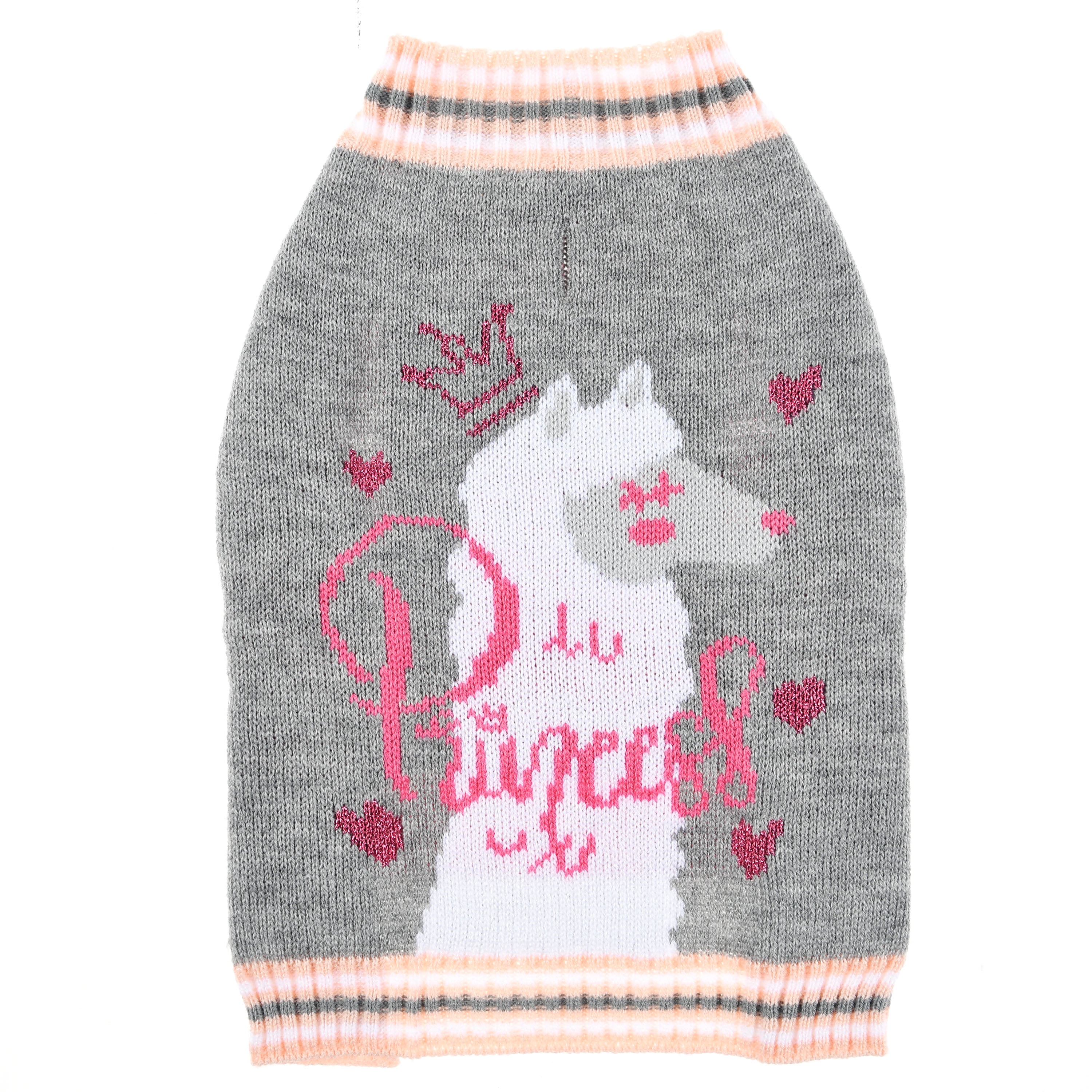 Vibrant Life Llama Princess Dog Sweater, Small - Walmart Business Supplies