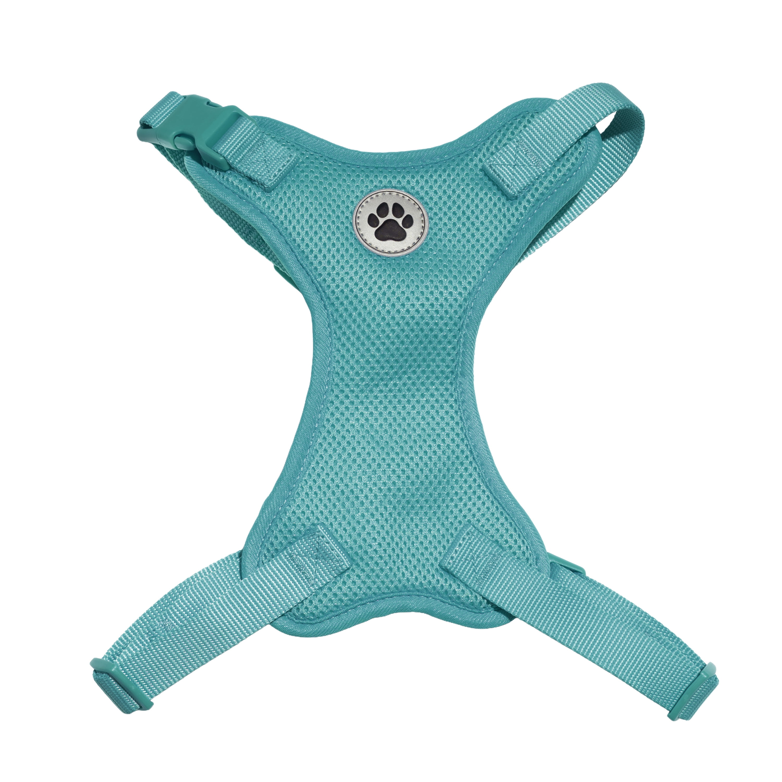 Vibrant Life Polyester Mesh Adjustable and Reflective Dog Walking ...