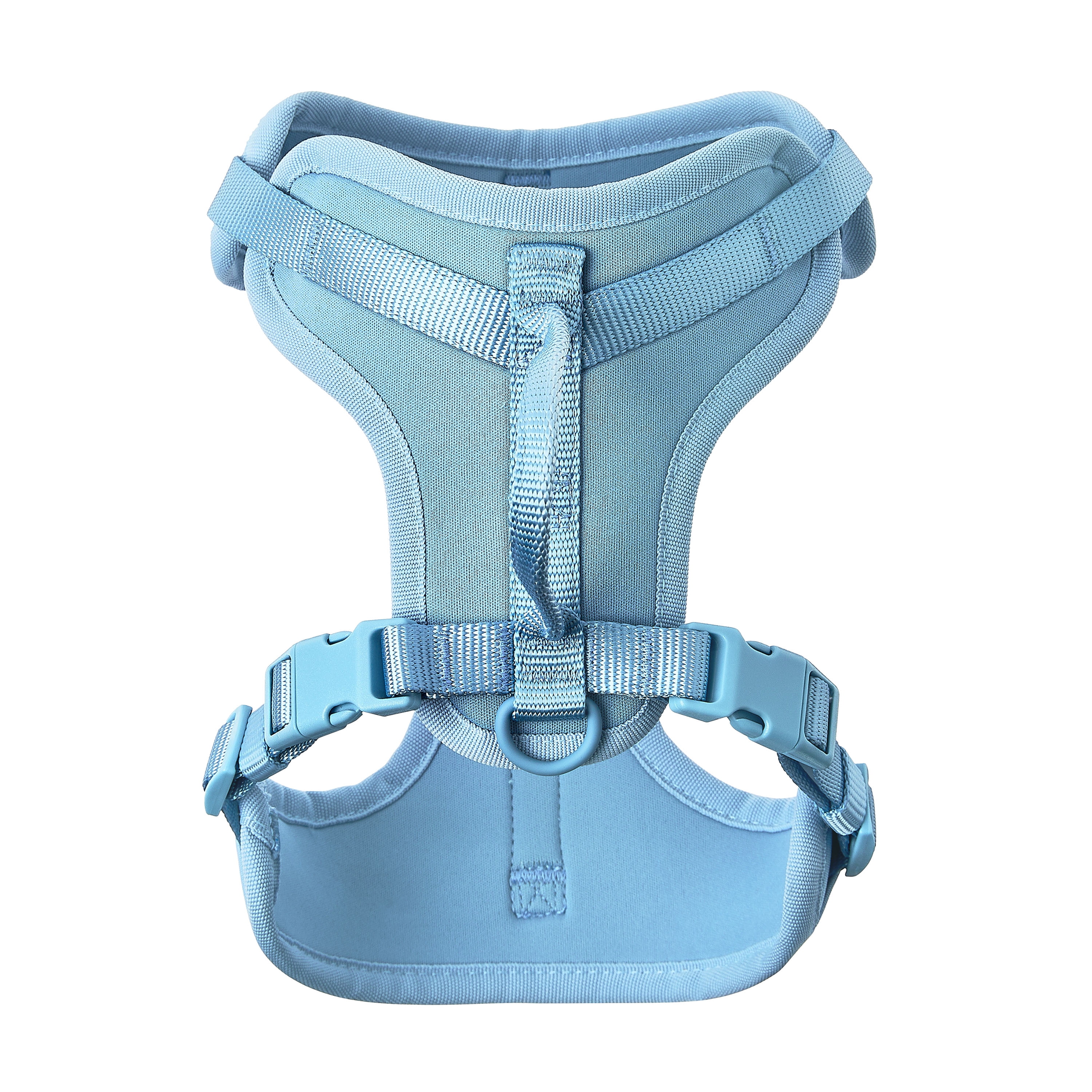 Vibrant Life Neoprene Comfort Control Monochrome Harness, Soft Blue ...
