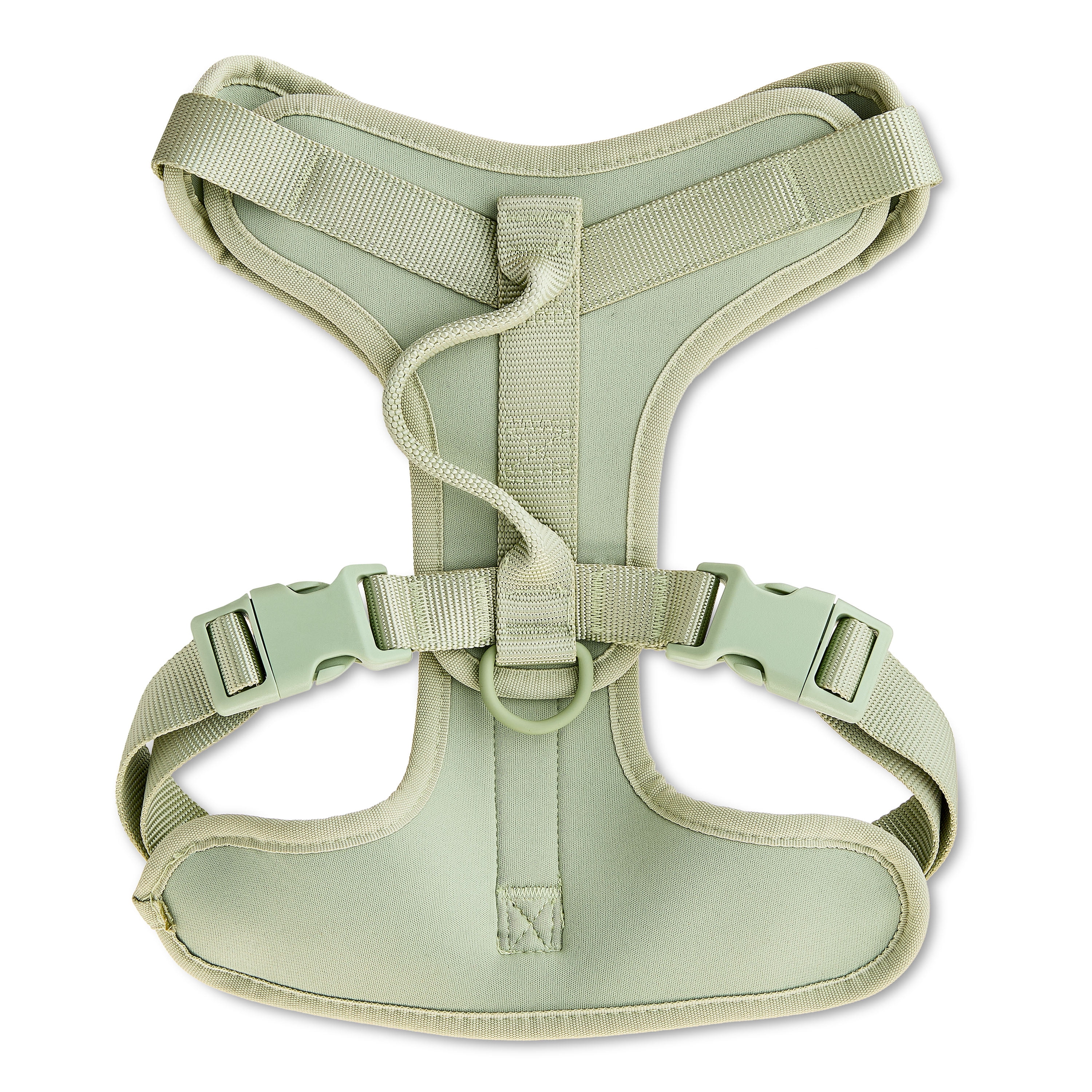 Vibrant Life Neoprene Comfort Control Monochrome Dog Harness, Sage ...