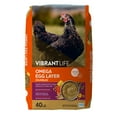 Vibrant Life Poultry Feed Layer Crumbles 40 lb with 16% Protein and ...