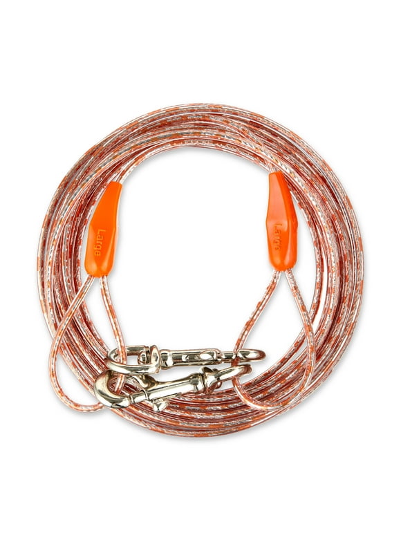 Dog Tie Outs in Dogs - Walmart.com