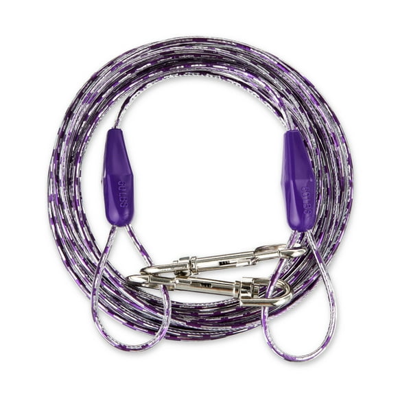 Dog Tie Outs in Dogs - Walmart.com