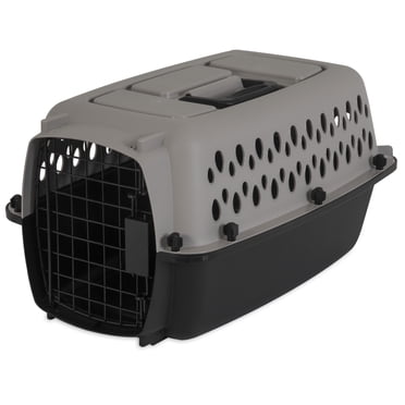 Petmate Pet Porter Dog Kennel Plastic Pet Carrier, 26" for Pets 20 to ...