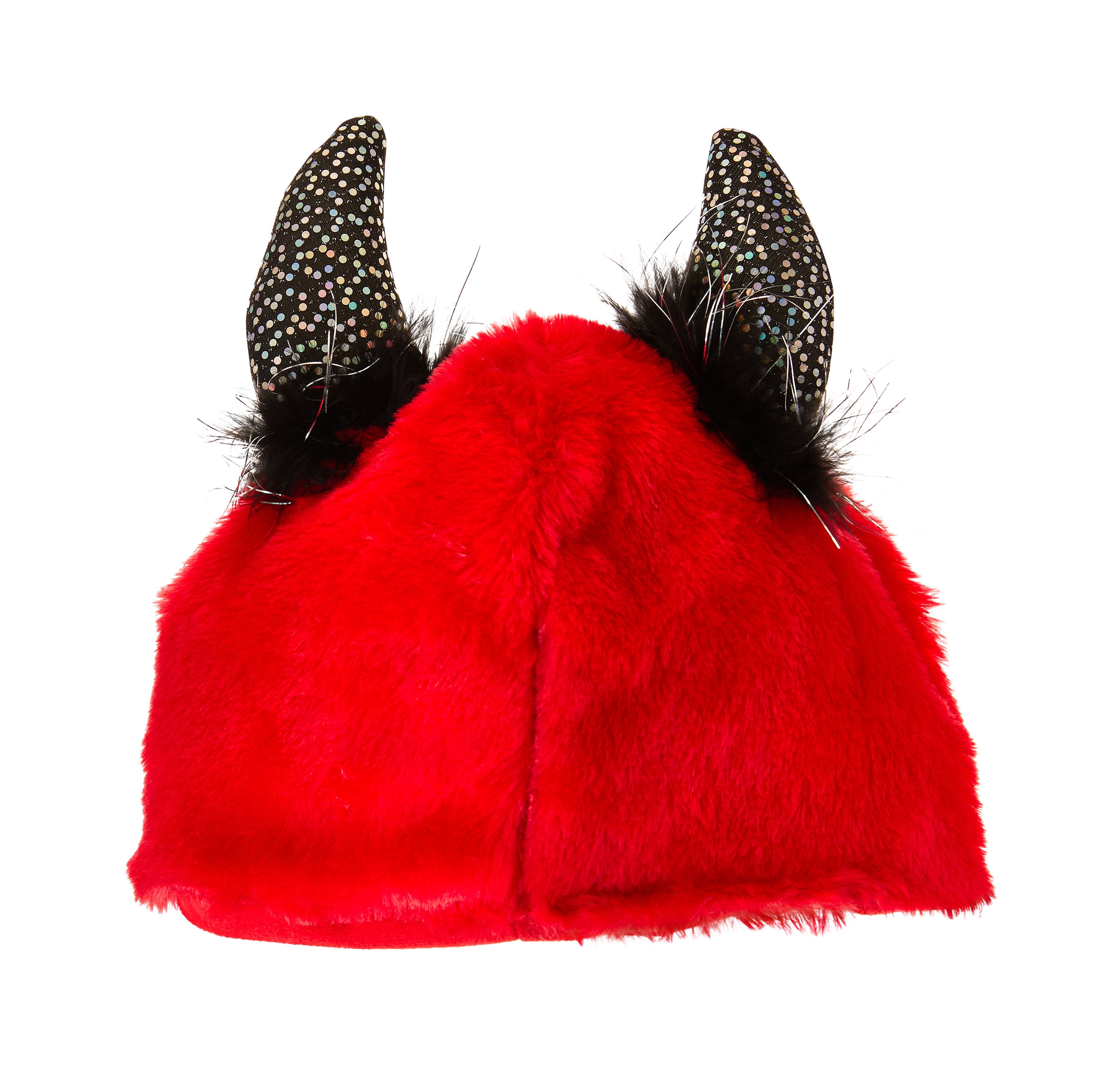 Vibrant Life Plush Devil Hat Halloween Pet Accessory, M/L - Walmart.com