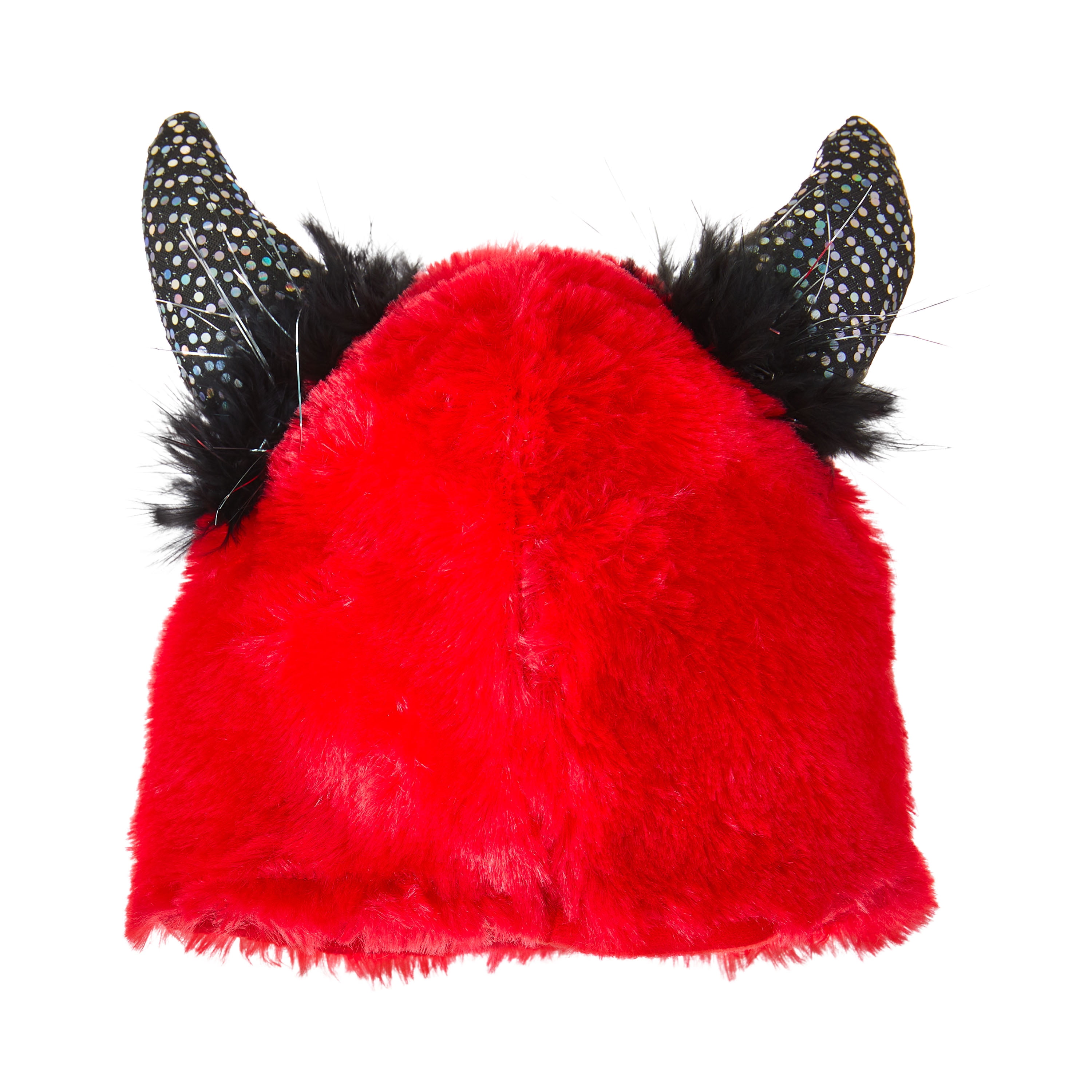 Vibrant Life Plush Devil Hat Halloween Pet Accessory, XS/S - Walmart.com