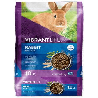 Wild Harvest Advanced Nutrition Mix Bunny Food, Adult Rabbit Diet, 14 ...