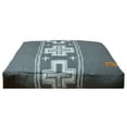 Vibrant Life Rectangular Jacquard Bed Grey for Medium Size Dog ...