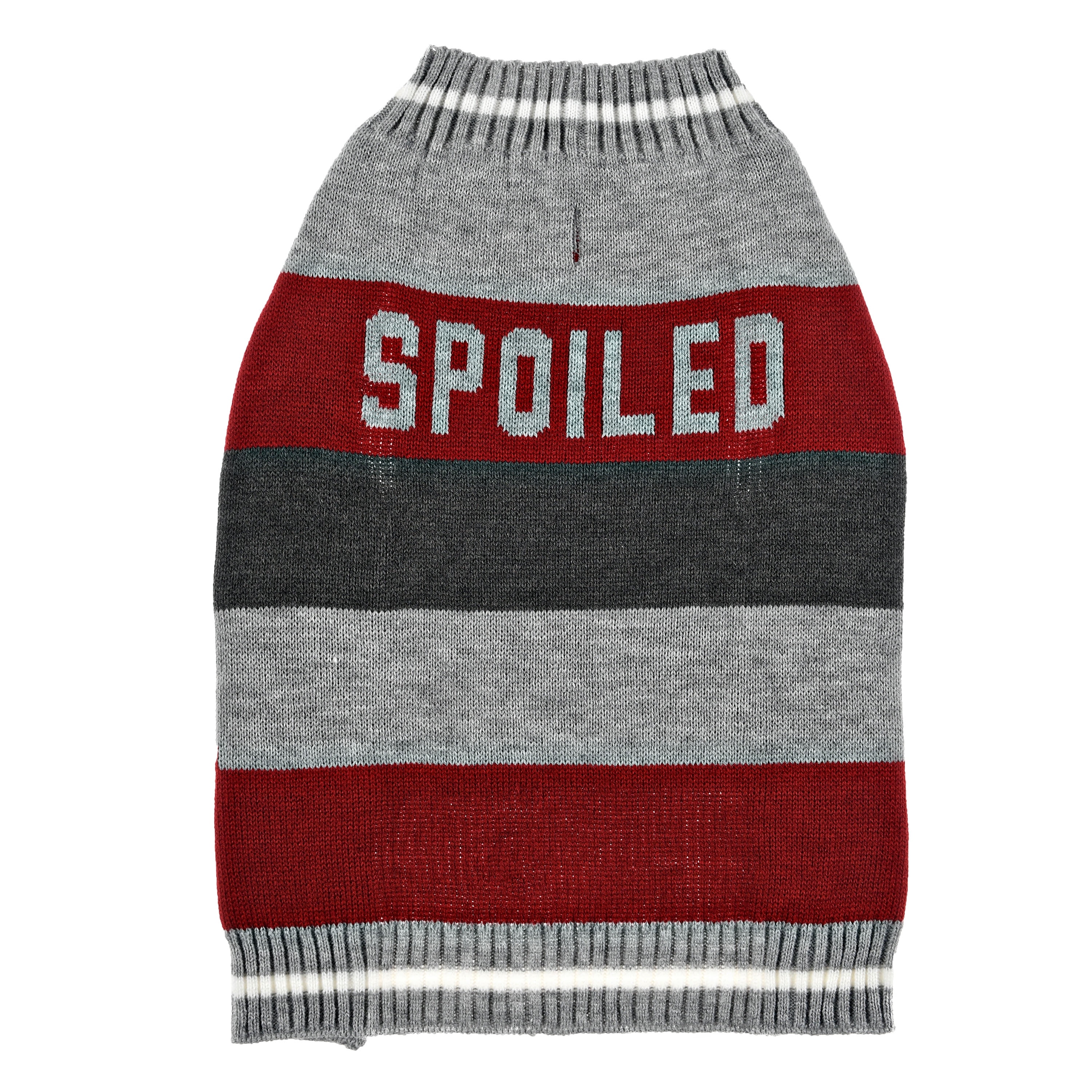 Vibrant Life Red Spoiled Dog Sweater, Large - Walmart.com