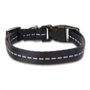 Pet Champion Dog Collar Small Black, 1.0 CT - Walmart.com