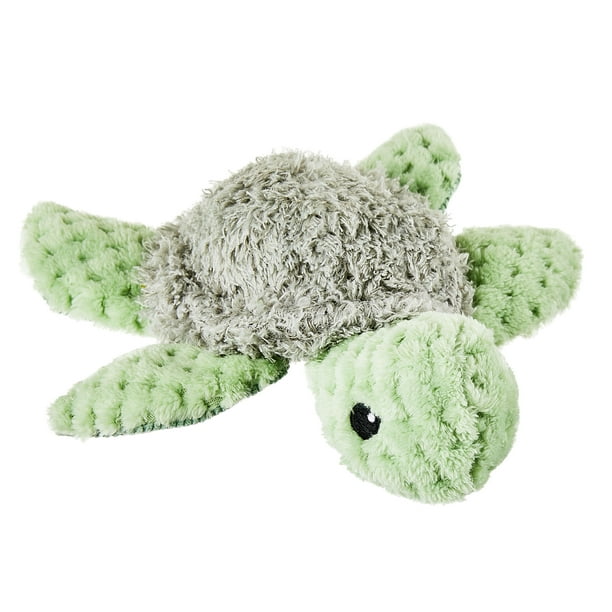 Vibrant Life Safe & Stimulating Cozy Buddy Turtle Dog Toy - GRS ...
