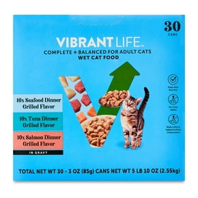 Vibrant Life Cat Food - Walmart.com