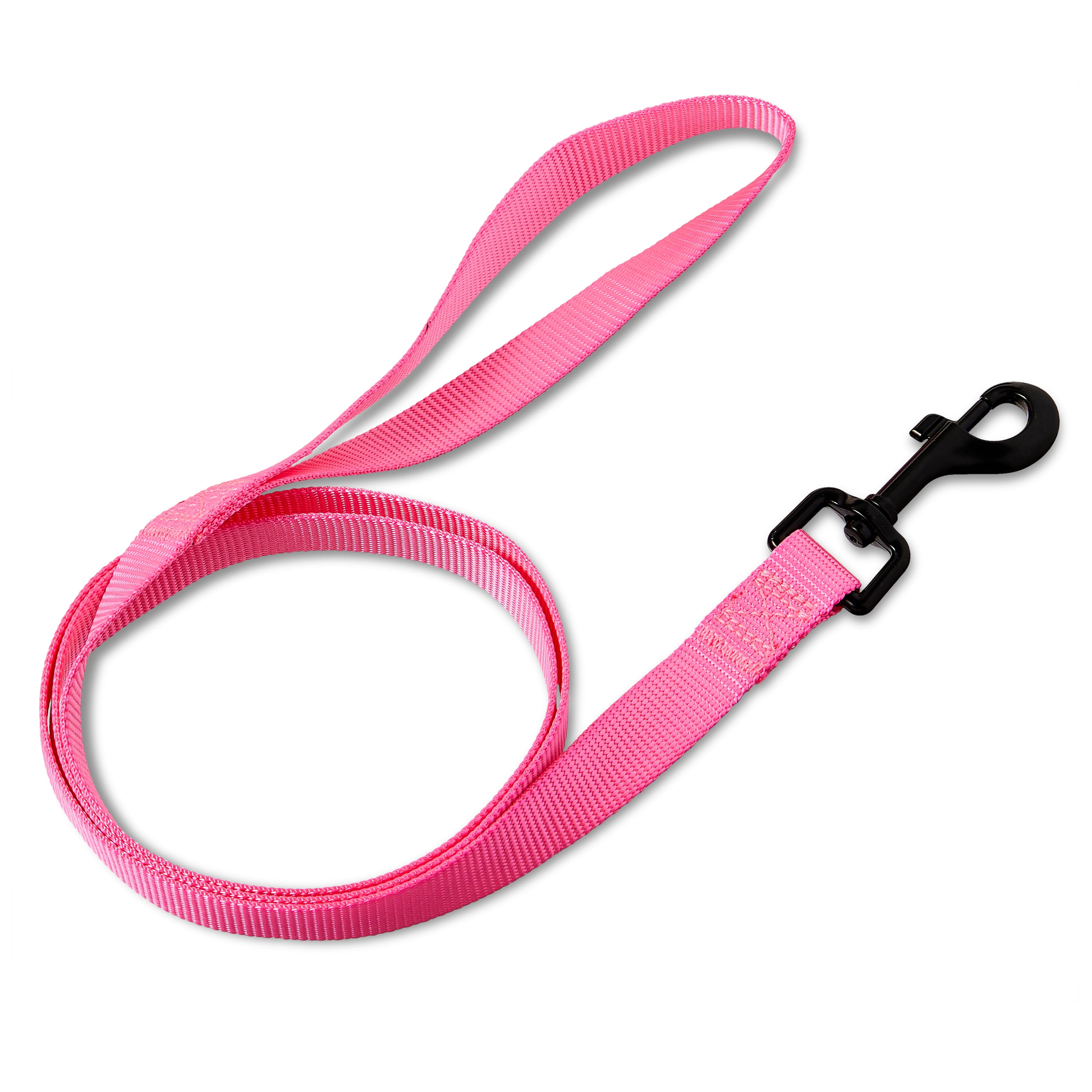 Vibrant Life Polyester Pink Dog Leash for Medium to Large Dogs, 4 ...