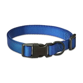 Vibrant Life Multi Bone Print Large Dog Collar, Multicolored ...