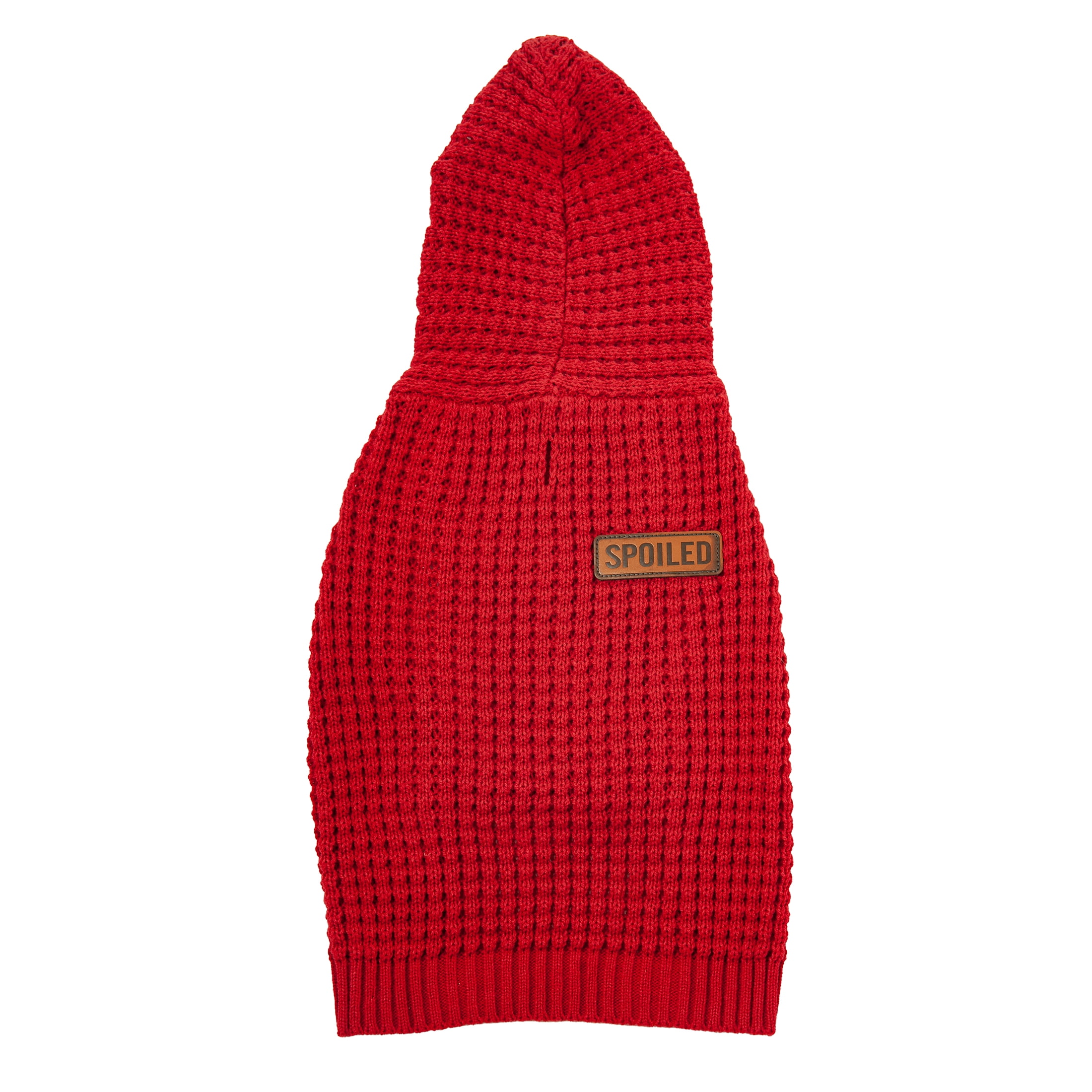Vibrant Life Spoiled Dog Hooded Sweater, Red, S, among other Jack ...