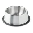 Vibrant Life Stainless Steel Dog Bowl Small, 33.8 fl oz, Dishwasher ...