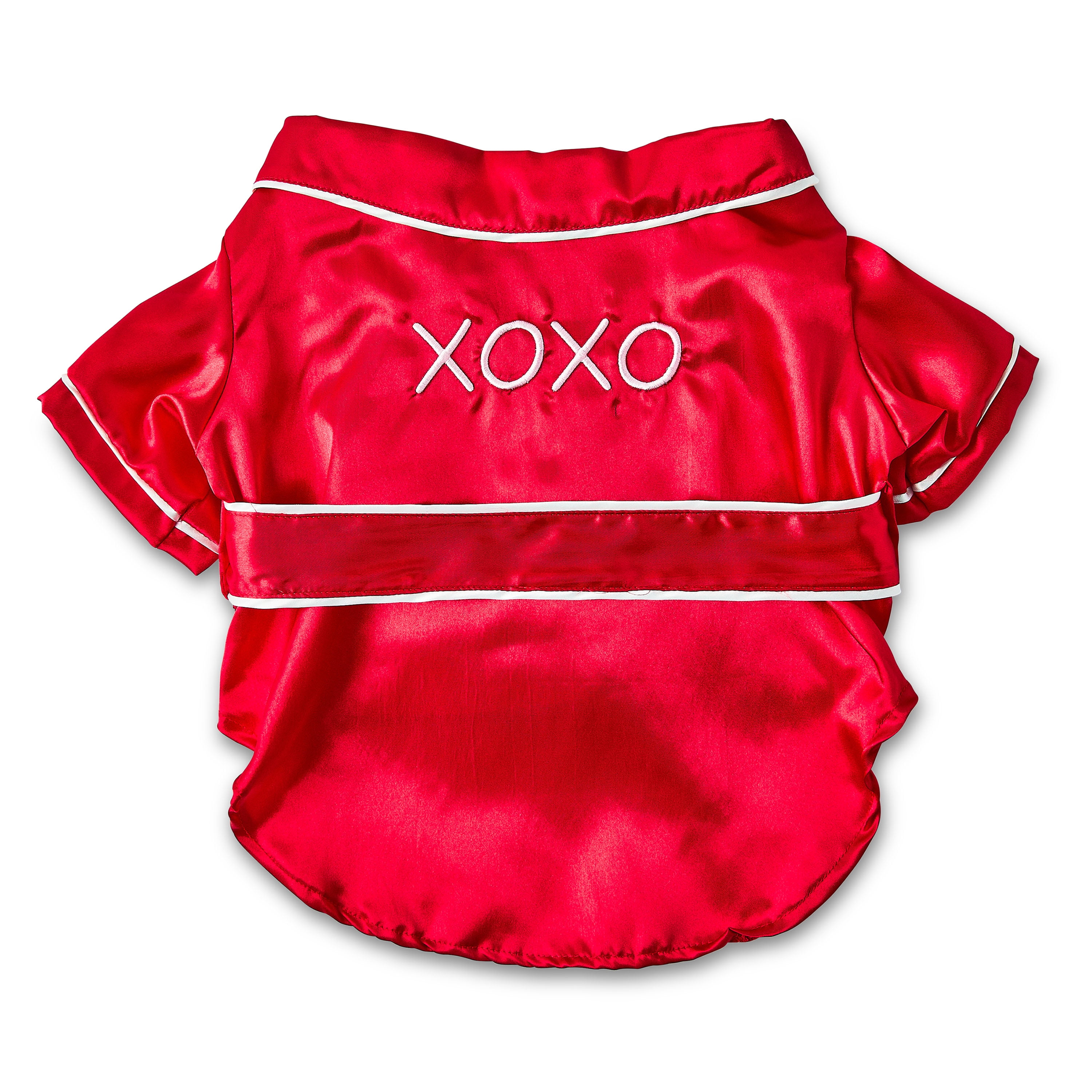 Vibrant Life Valentine's Day Pet Robe, XOXO, Red, Medium - Walmart.com