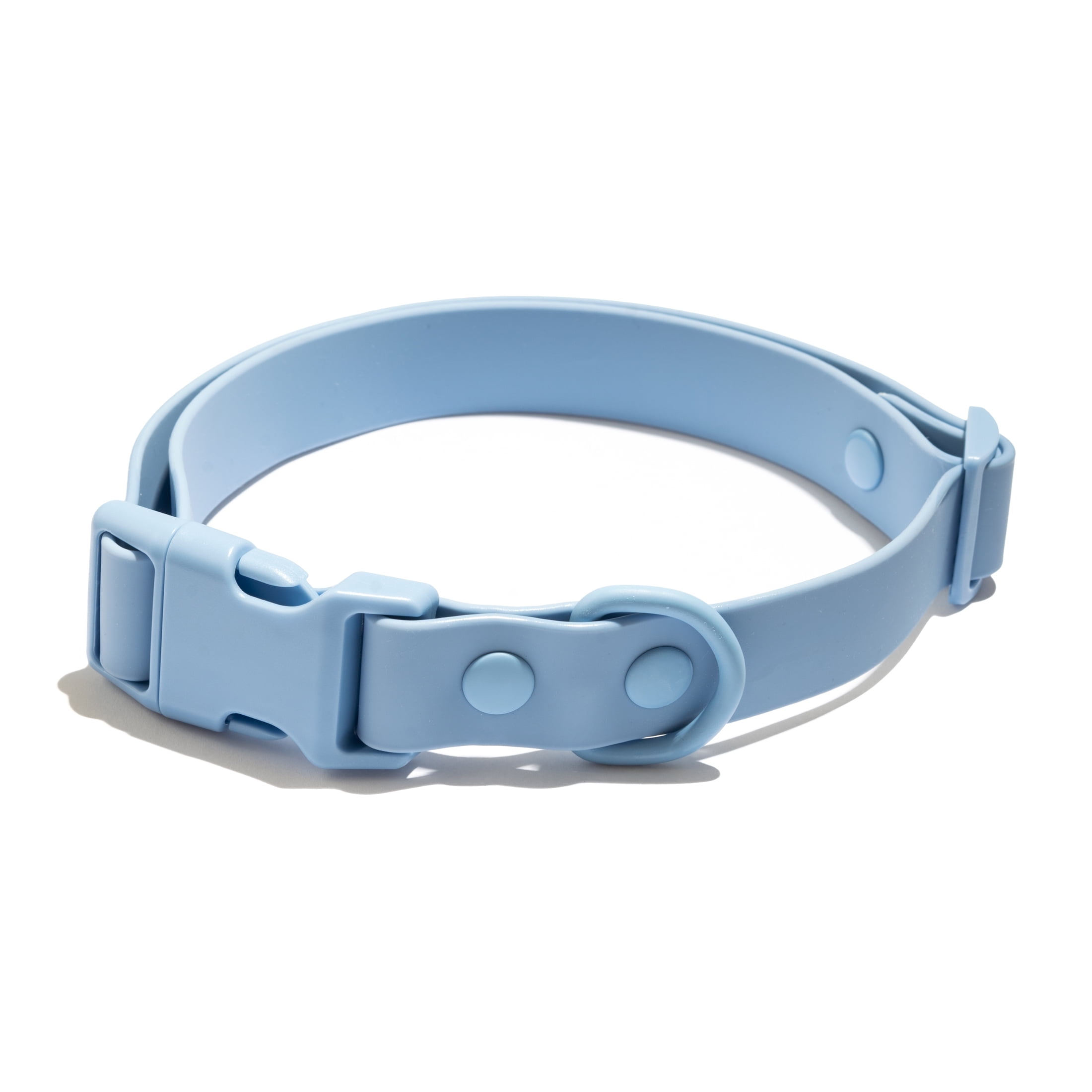 Vibrant Life Water and Dirt Resistant Blue Dog Collar Large, All ...