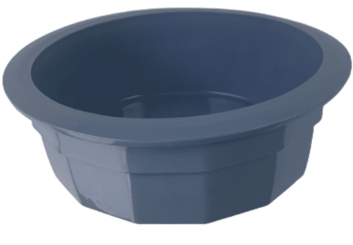 Vibrant Life X-Large Plastic Crock Dog Feeder & Water Bowl (106-oz ...