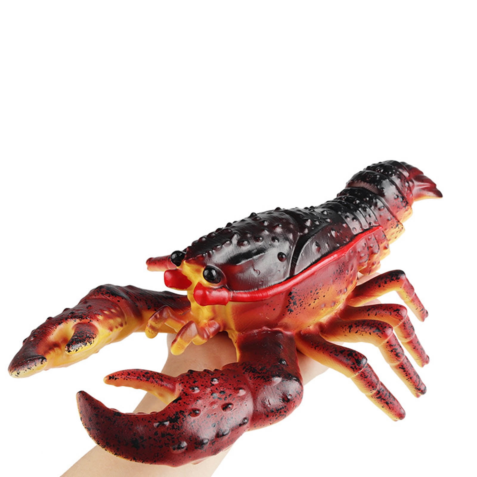 Vibrant Marine Model Artificial Lobster Figurine Seafood Figures for ...