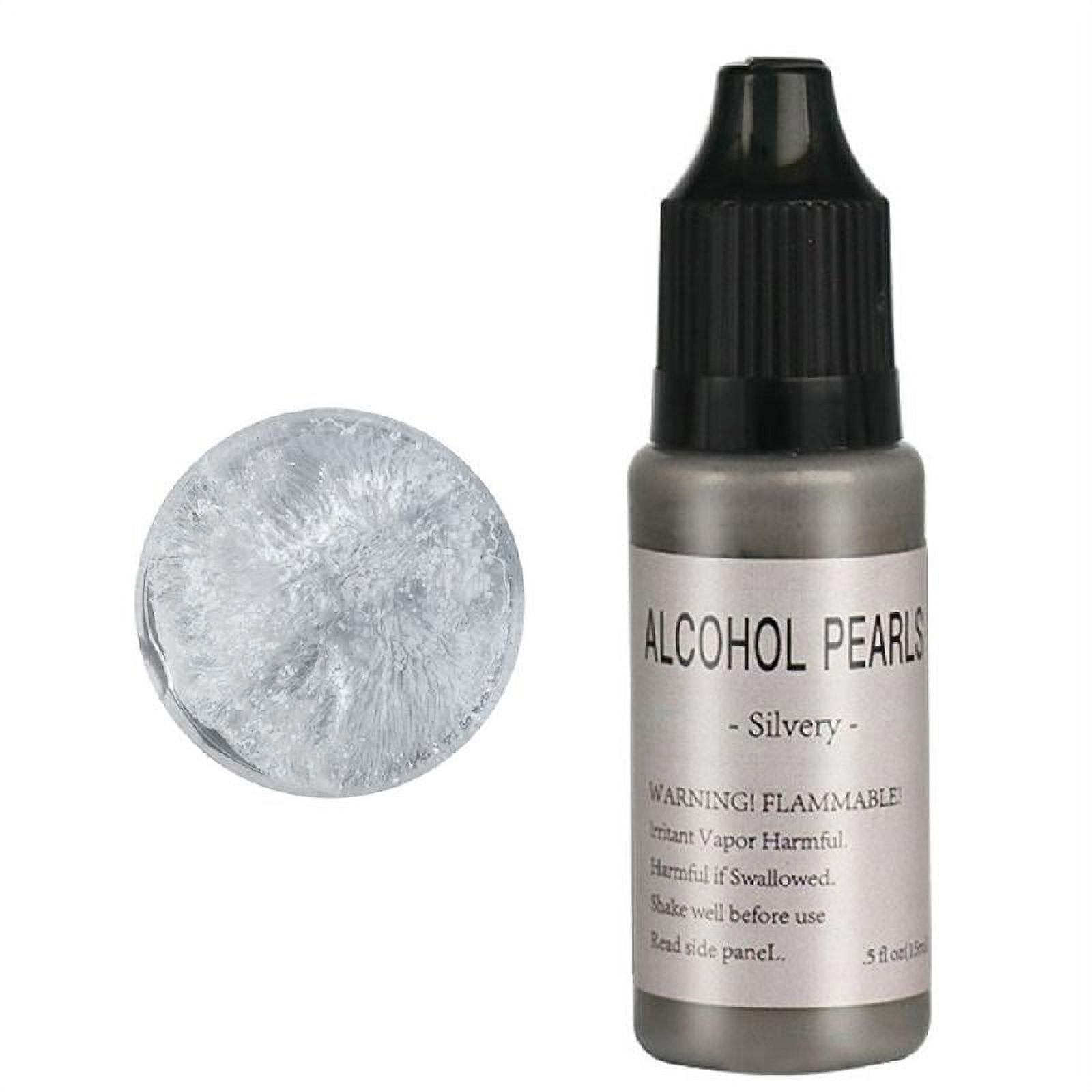 Vibrant Metal Alcohol-Based Inks Easy to Mix for Epoxy Resin Painting 6 ...