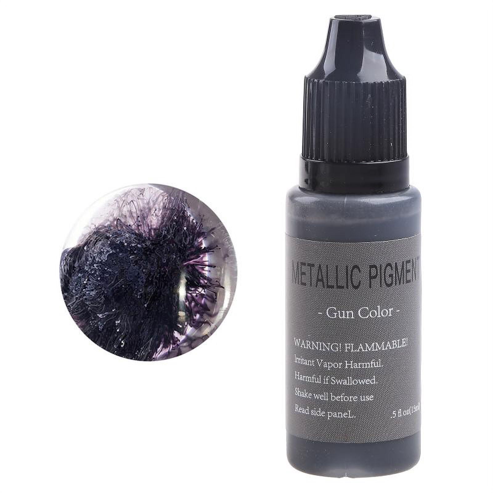 Vibrant Metal Alcohol-Based Inks Easy to Mix for Epoxy Resin Painting 6 ...