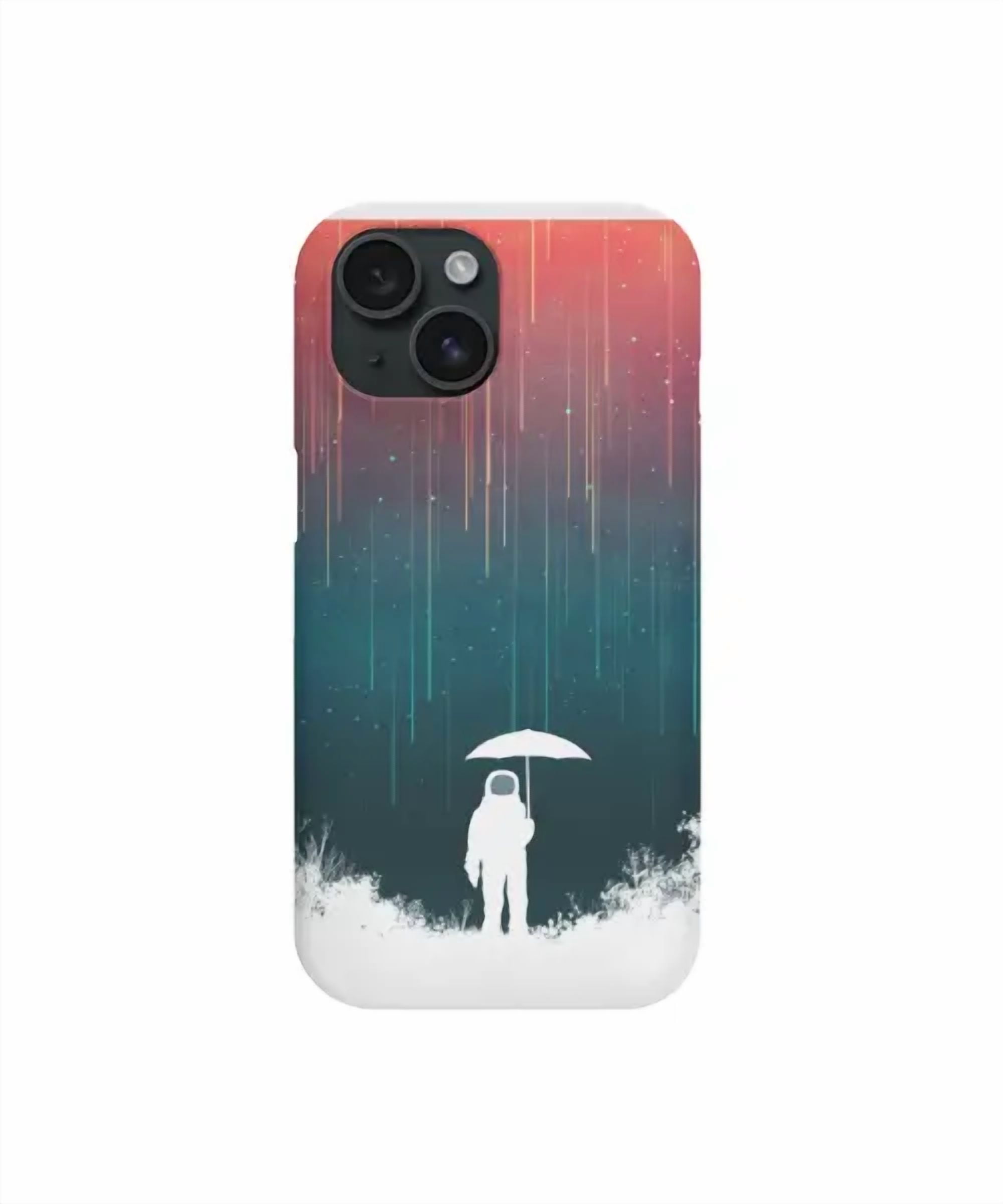 Vibrant Meteor Shower Celestial Starry Night Sky Phone Case for iPhone ...