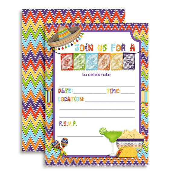 Cinco De Mayo Party Invitations