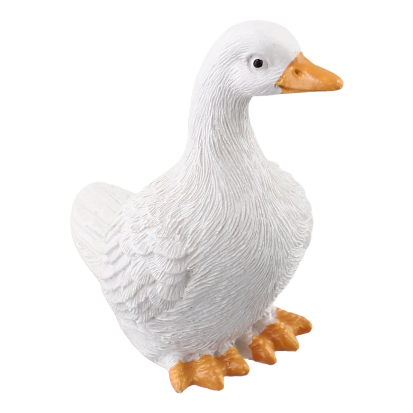 Vibrant Mini Duck Garden Ornaments for Potted Plants - Charming Outdoor ...