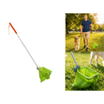 Vibrant Neon Orange Dog Poop Catcher, Foldable Pooper Scooper with Long ...