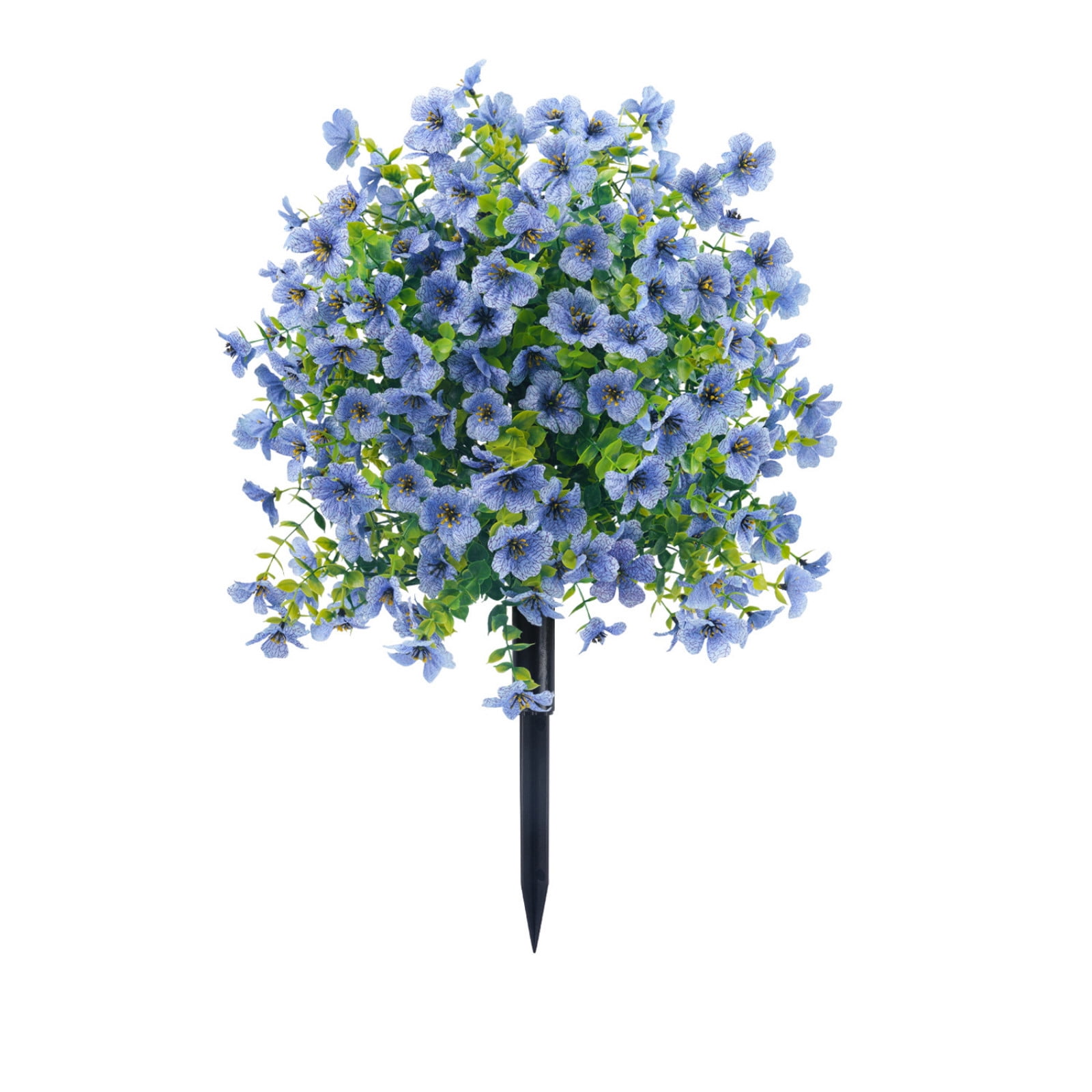 Vibrant Outdoor Solar Garden Stake Lights Decorative Red Flower LED Lights For Pathway Yard ...