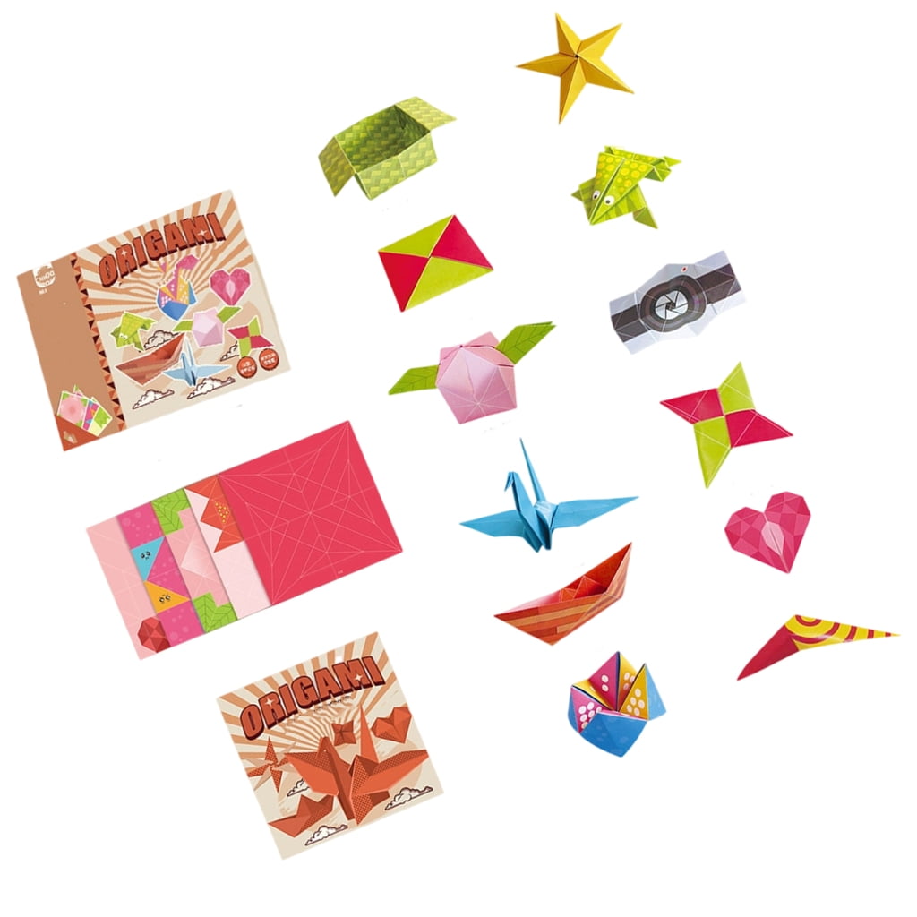 Vibrant Paper Craft Safe Art Projects with Step-by-Step & Travel ...