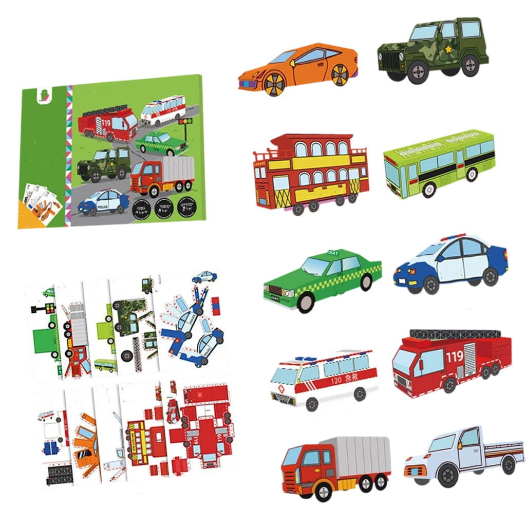 Vibrant Paper Craft Safe Art Projects with Step-by-Step & Travel ...