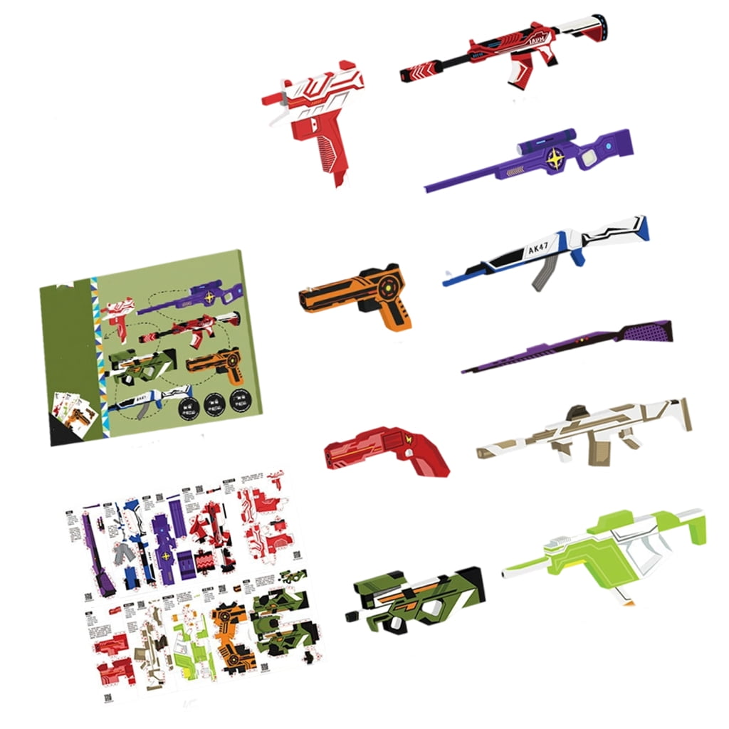 Vibrant Paper Craft Safe Art Projects with Step-by-Step & Travel ...