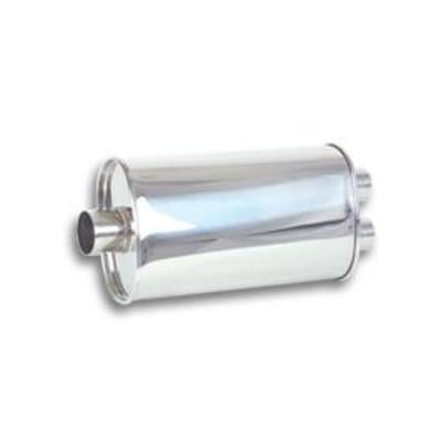 Vibrant Performance 1110, Streetpower Oval Muffler 2.5In Inlet ...