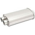 Vibrant Performance 1110 VIB1110 STREETPOWER OVAL MUFFLER, 2.5IN INLET ...