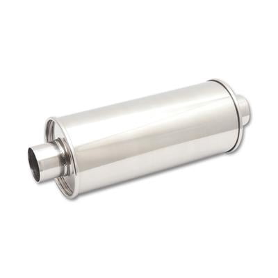 Vibrant Performance 1118, Streetpower Round Muffle R 2.5In Inlet/Outlet ...