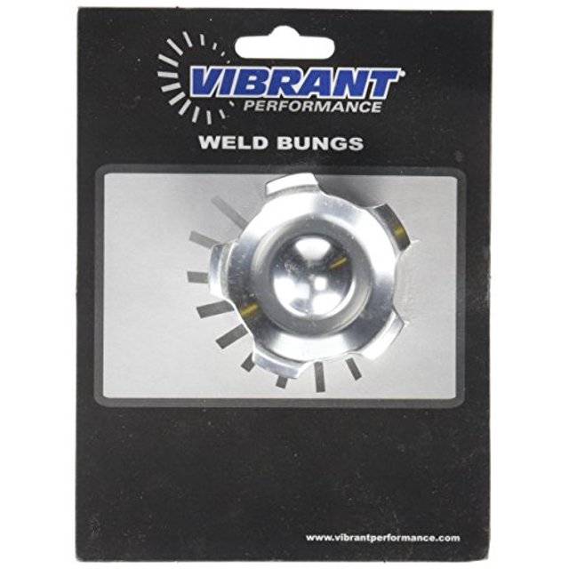 Vibrant Performance 11290 VIB11290 2IN OD ALUMINUM WELD BUNG + POLISHED ...