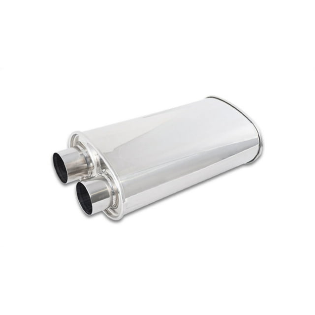 Vibrant Performance 1159 Streetpower Oval Muffler - Walmart.com