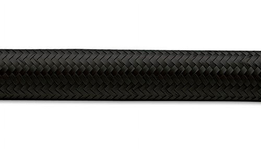 Vibrant Performance 11958 VIB11958 2FT ROLL OF BLACK NYLON BRAIDED FLEX ...