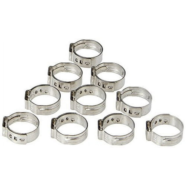 Vibrant Performance 12276 VIB12276 STAINLESS STEEL PINCH CLAMPS: 14.5 ...