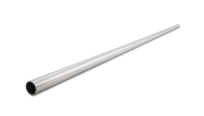 Vibrant Performance 1in O.D. T304 SS Straight Tubing - 5ft Length ...