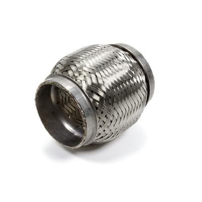 Vibrant Performance 62804, Standard Flex Coupling W/Inner Braid Liner 2.5 - Walmart.com